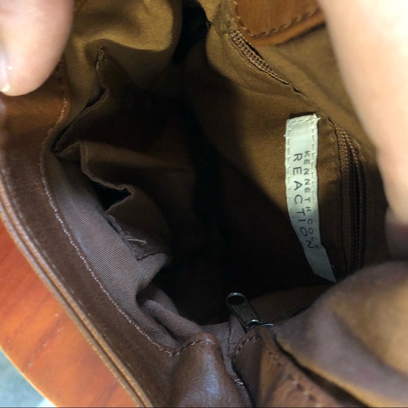 Kenneth Cole Reaction | Bags | Kenneth Cole Reaction Small Brown ...